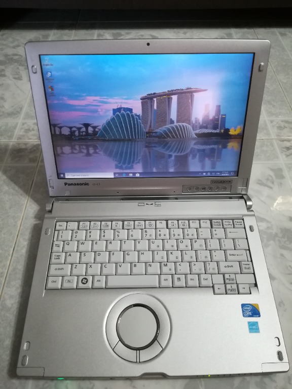 (#107) Panasonic ToughBook CF-C1 Rugged Tablet/Convertible with pen ...