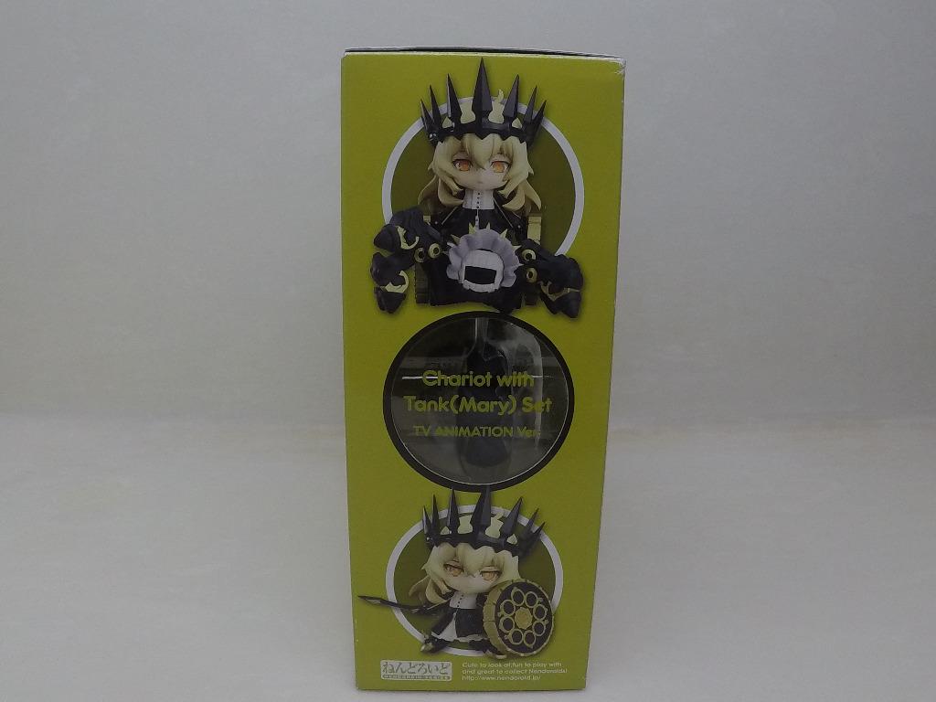 [1 left] Good Smile Company Nendoroid 315 Chariot with Tank (Mary) Set ...