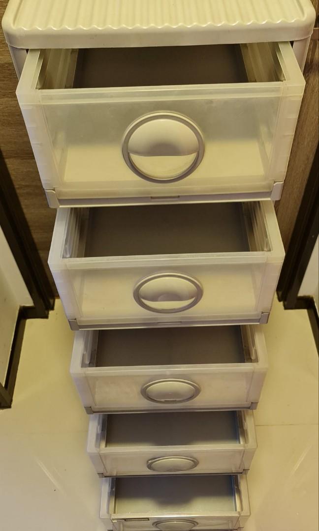 6 tier drawers, Furniture & Home Living, Furniture, Shelves, Cabinets ...