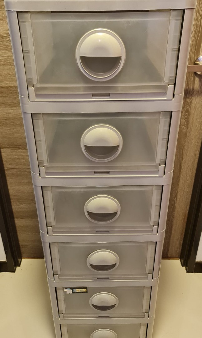 6 tier drawers, Furniture & Home Living, Furniture, Shelves, Cabinets ...