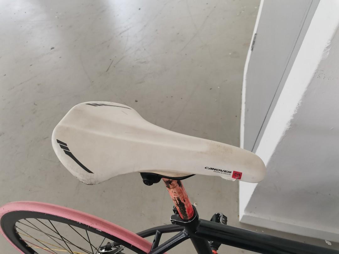 700c Frame 51cm fixie coastal brake bike Harris bicycle frame size 51cm ...