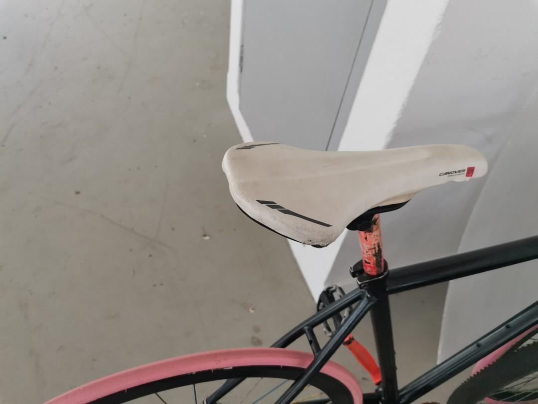 700c Frame 51cm fixie coastal brake bike Harris bicycle frame size 51cm ...