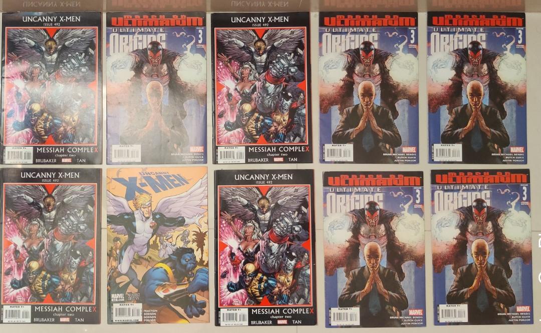 # FLASH COMICS # UNCANNY X-MEN # X-MEN ULTIMATE ORIGINS, Hobbies & Toys ...