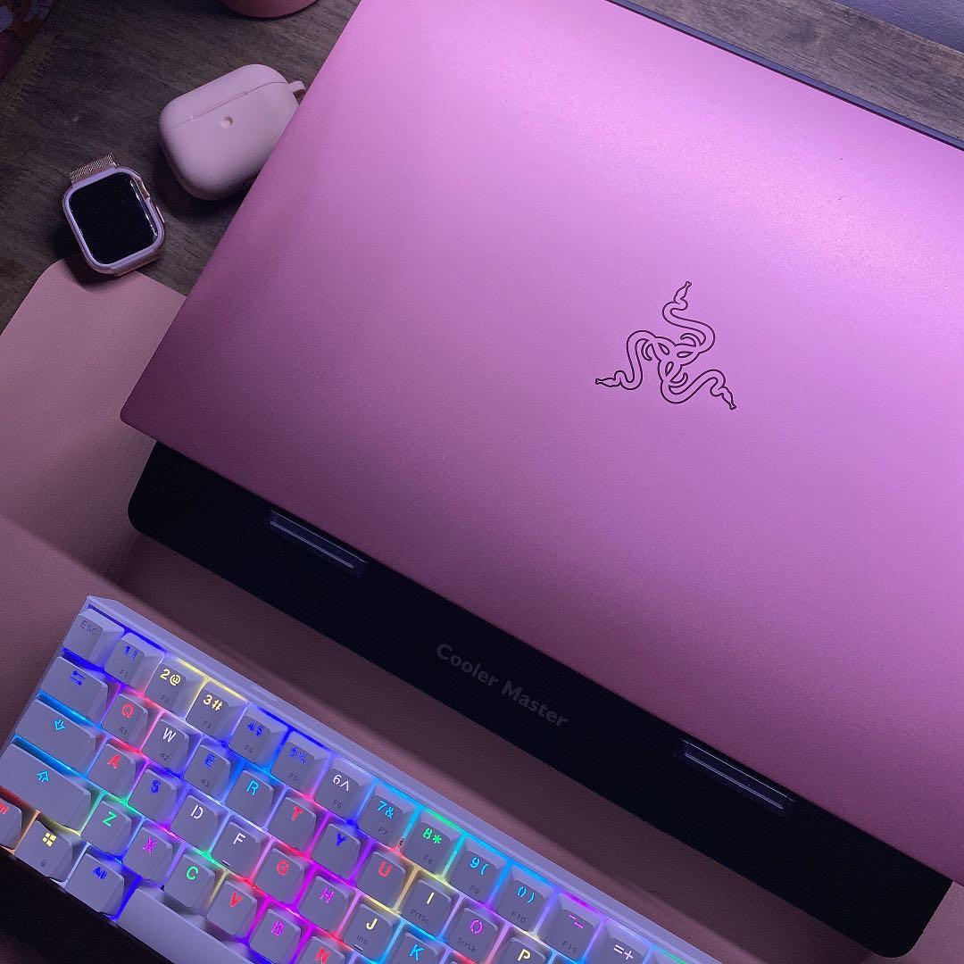 Razer Quartz Blade 15 (Pink) - Limited Edition Model (2020), Computers ...