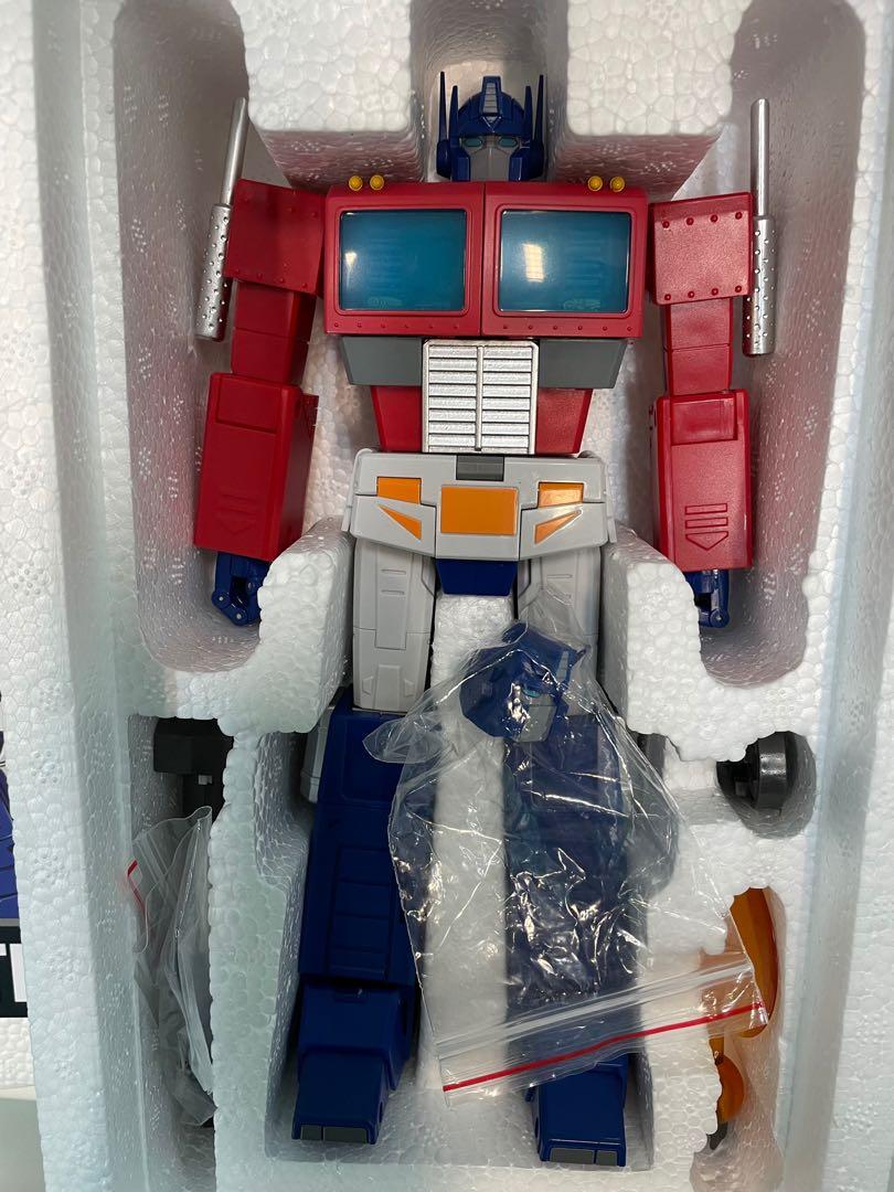 已開 Transform Element TE-01 Op leader Optimus Prime 變形金剛 Transformers ...