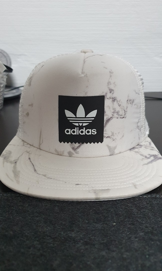 Adidas marble cap, Men's Fashion, Watches & Accessories, Caps & Hats on ...