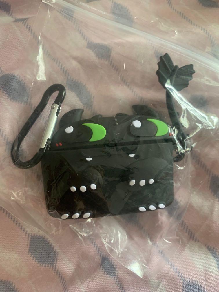 Airpods pro casing- toothless, Mobile Phones & Gadgets, Mobile & Gadget ...