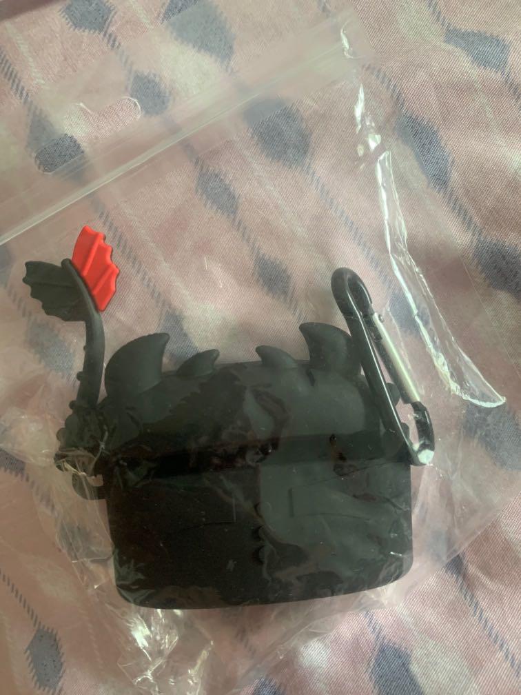 Airpods pro casing- toothless, Mobile Phones & Gadgets, Mobile & Gadget ...