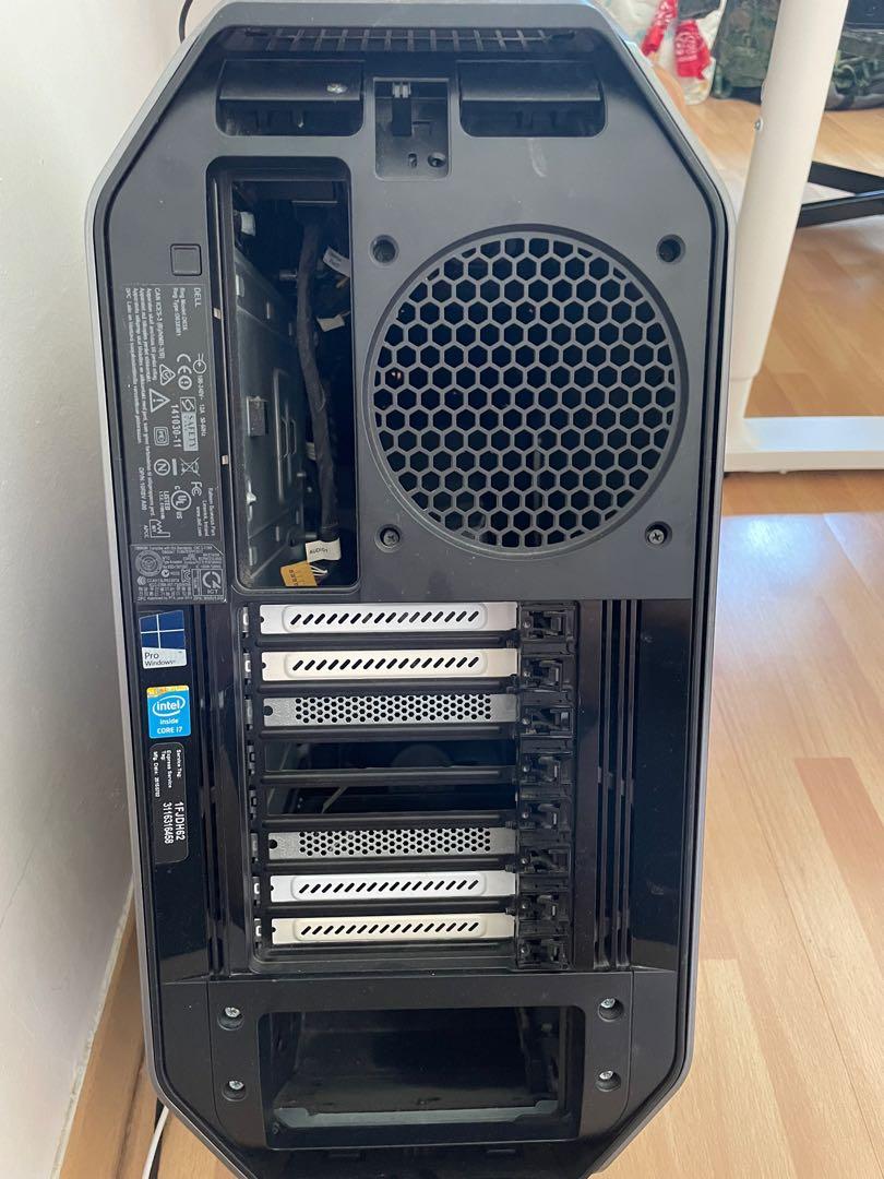 ALIENWARE Full tower case, Computers & Tech, Parts & Accessories ...