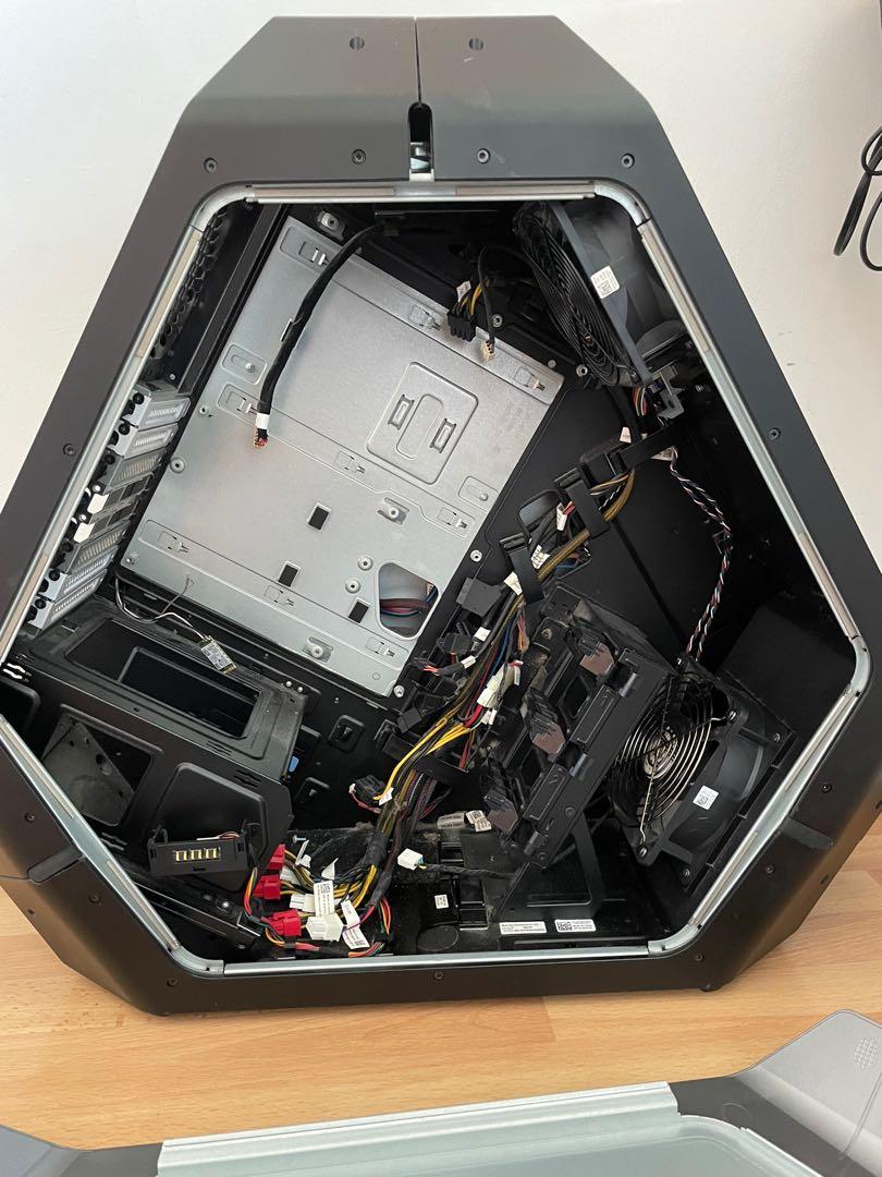 ALIENWARE Full tower case, Computers & Tech, Parts & Accessories ...