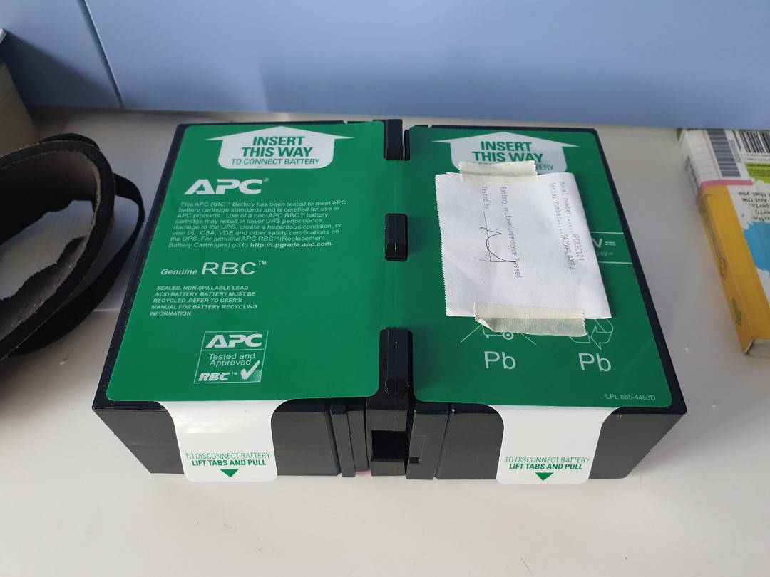 APC RBC #124, Computers & Tech, Office & Business Technology on Carousell