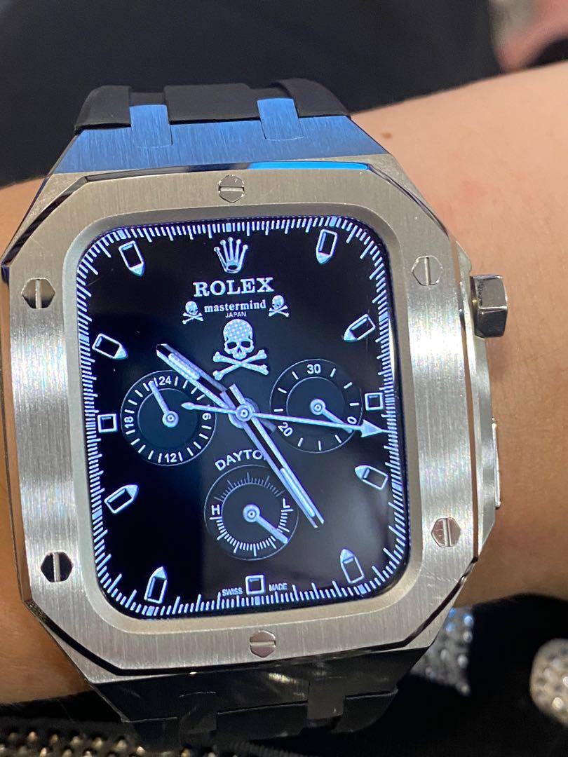 Apple Watch 44mm nice mod faces Rolex Patek Cartier ap rm, Luxury ...