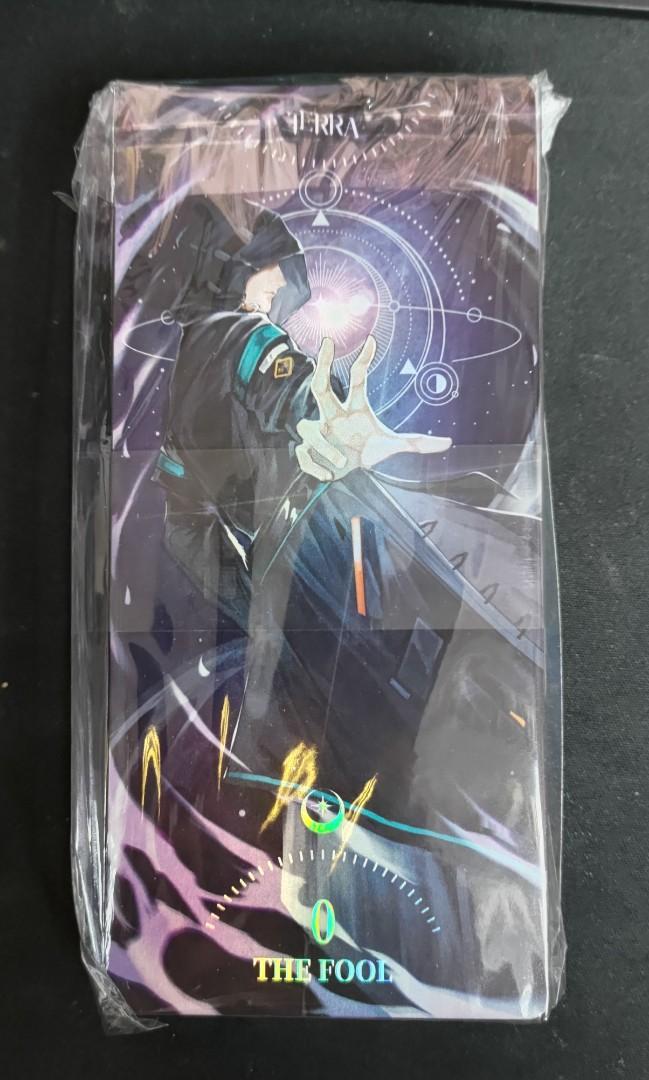Arknights Tarot Card set (fan art) (22 cards), Hobbies & Toys, Toys ...