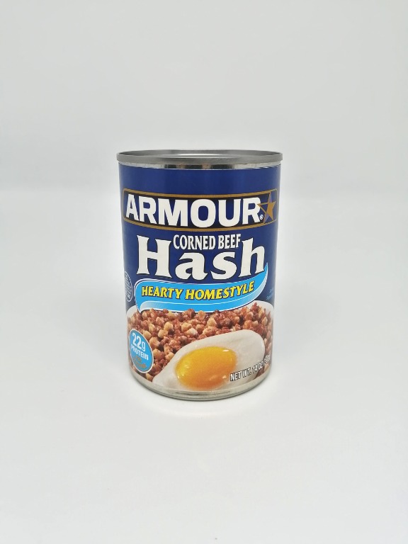 Armour Corned Beef Hash 397g, Food & Drinks, Packaged & Instant Food on ...