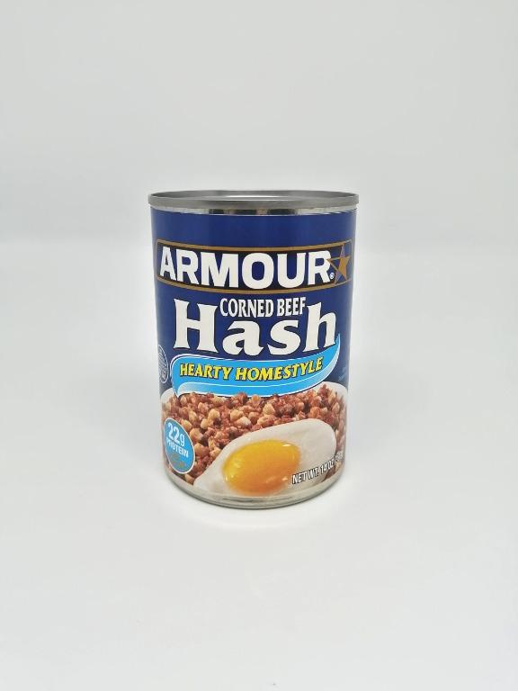 Armour Corned Beef Hash 397g, Food & Drinks, Packaged & Instant Food on ...