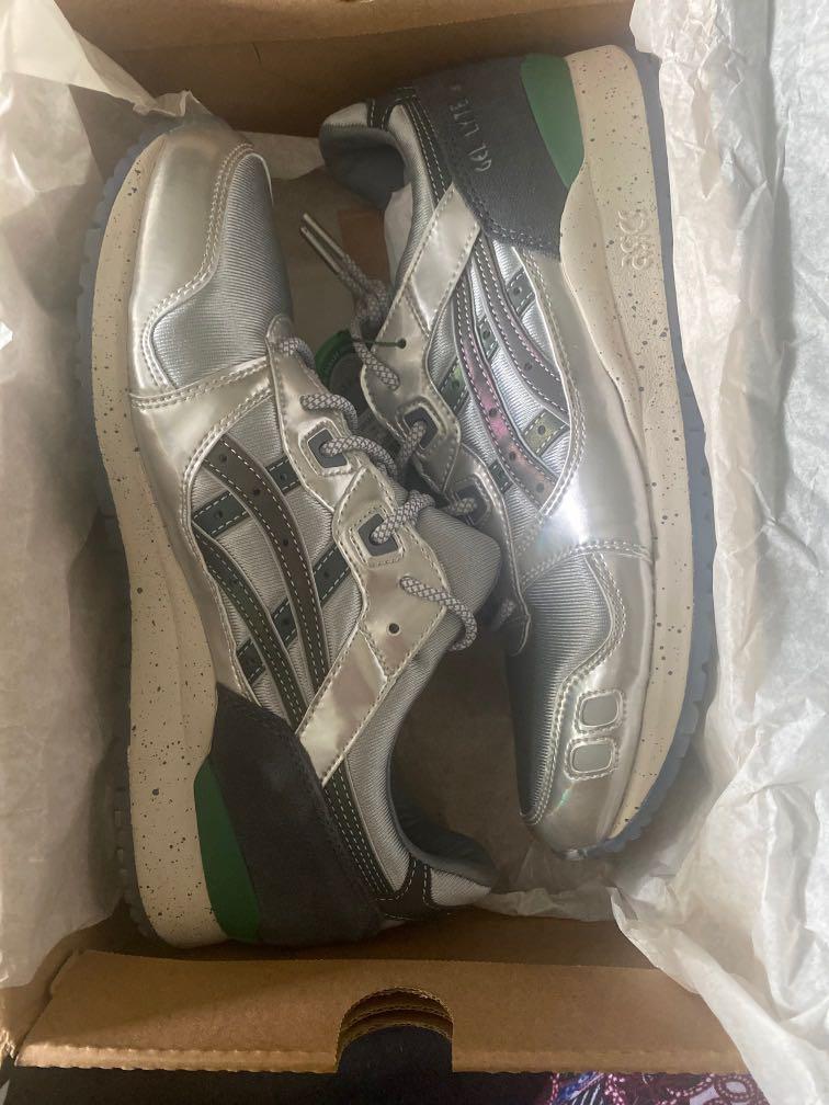 Asics x HUNDRED% x SneakerLah ‘KLCC’, Men's Fashion, Footwear, Sneakers ...