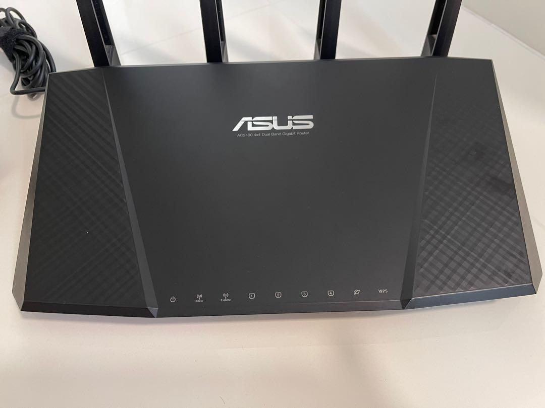 ASUS RT-AC87U AC2400 router, Computers & Tech, Parts & Accessories ...