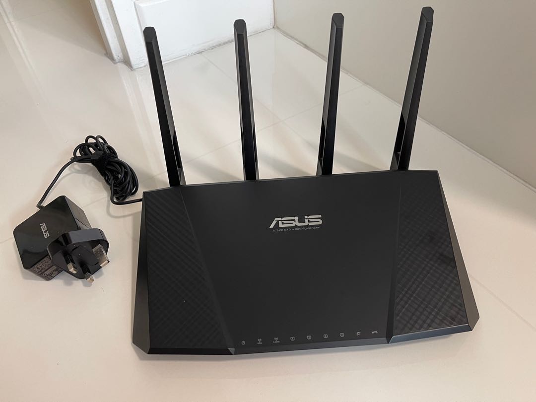 ASUS RT-AC87U AC2400 router, Computers & Tech, Parts & Accessories ...