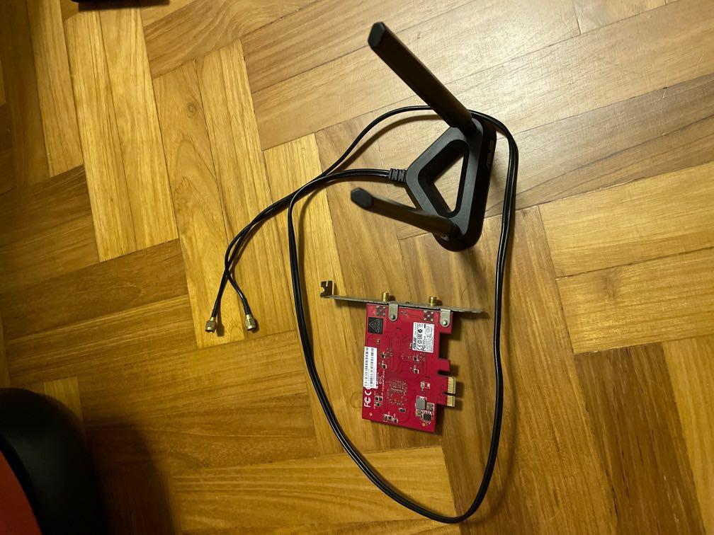Asus wifi card, Computers & Tech, Parts & Accessories, Computer Parts ...