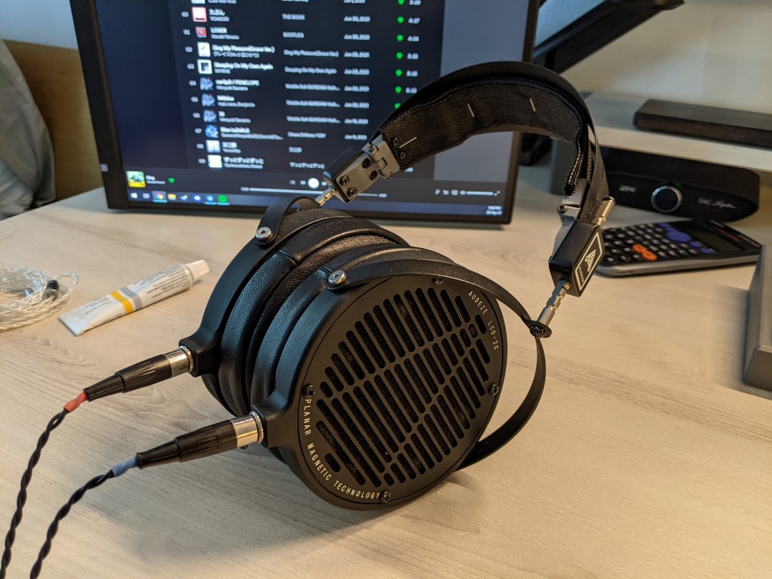 Audeze LCD-2C LCD2C, Audio, Headphones & Headsets on Carousell