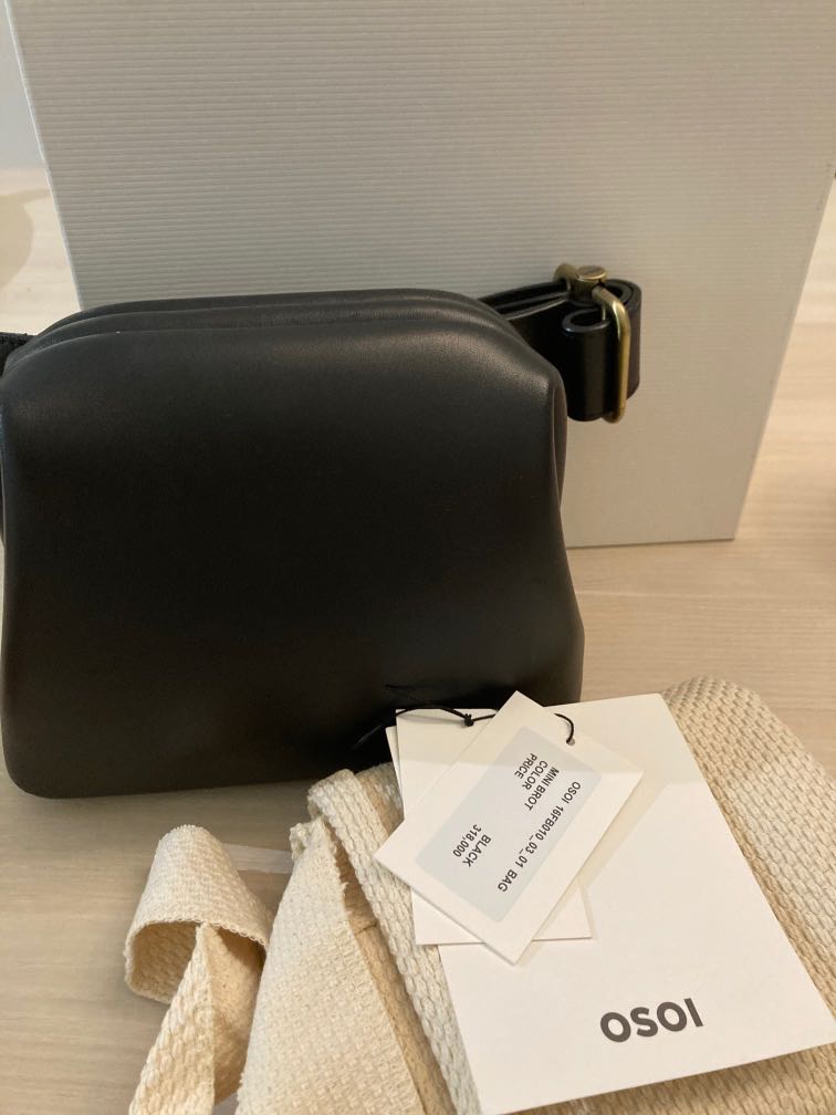 Authentic OSOI mini brot in black from Korea, Luxury, Bags & Wallets on ...