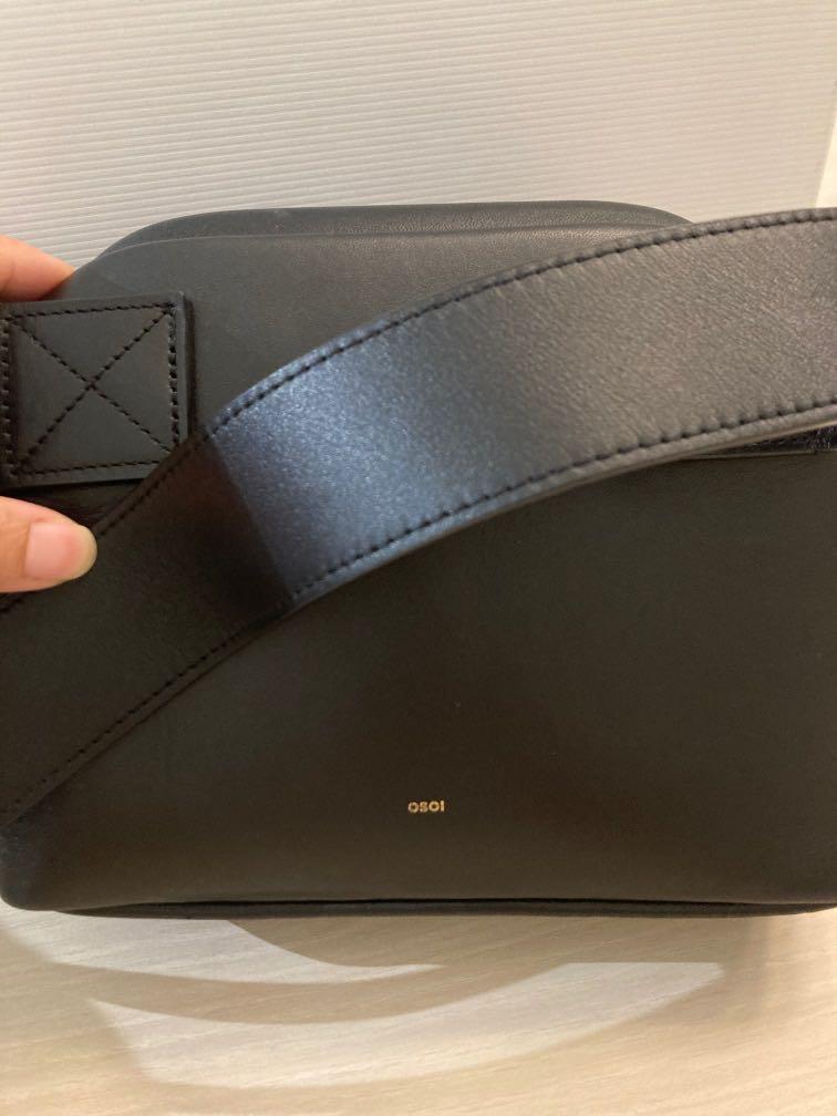 Authentic OSOI mini brot in black from Korea, Luxury, Bags & Wallets on ...