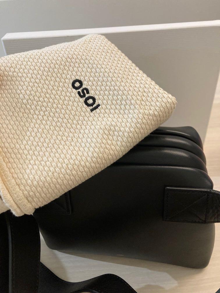 Authentic OSOI mini brot in black from Korea, Luxury, Bags & Wallets on ...