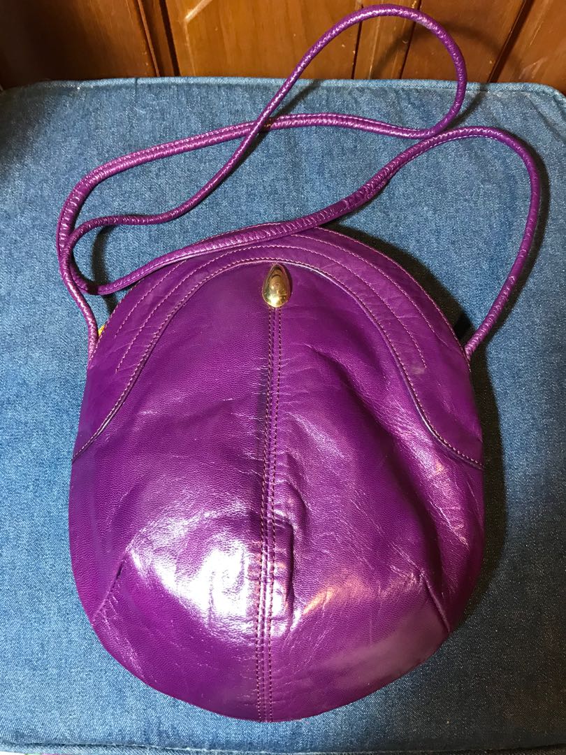 Authentic Rodo Italian Leather Sling, Luxury, Bags & Wallets on Carousell