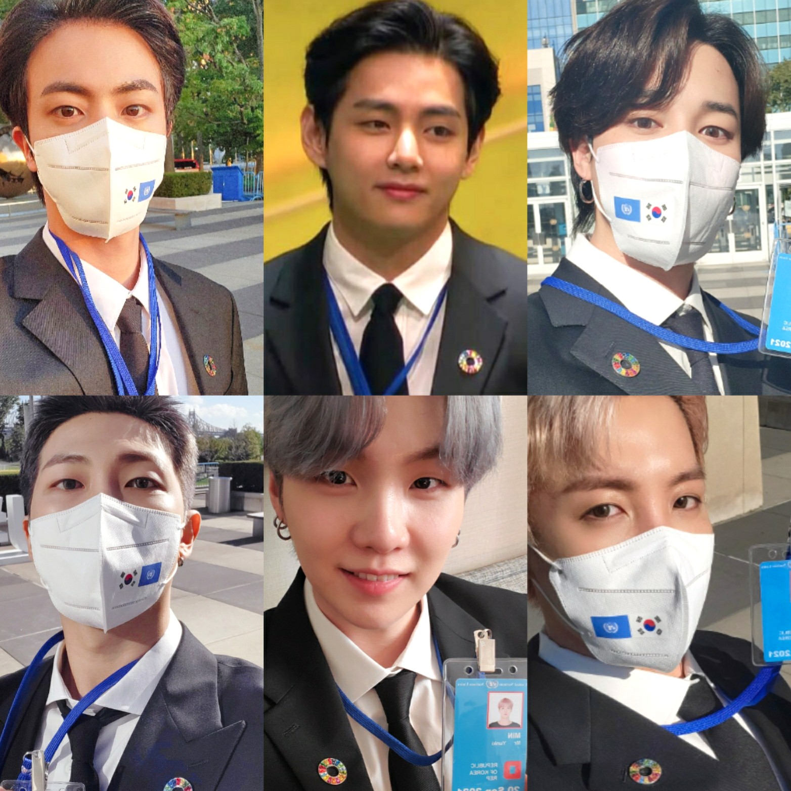 Authentic UN SDG Lapel Pin BTS, Hobbies & Toys, Memorabilia ...