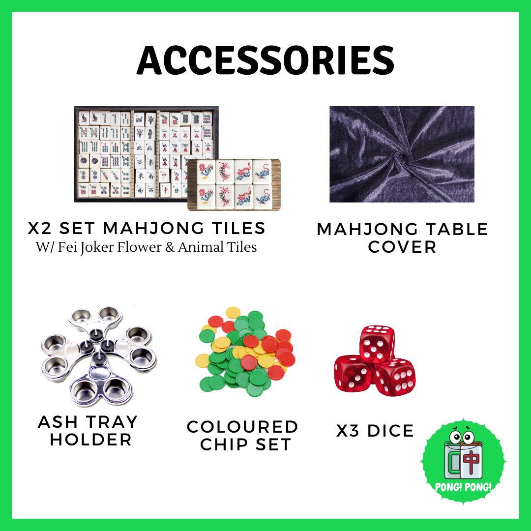 Automatic Mahjong Table / Foldable / Auto Mahjong Table / Electric ...