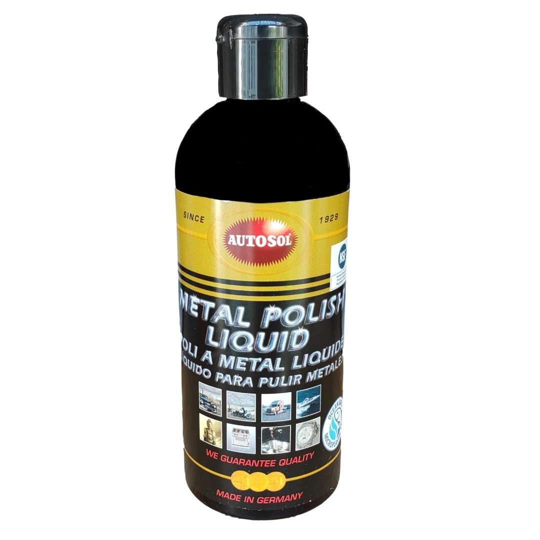 Autosol Liquid Metal Polish - 250ml, Car Accessories, Accessories on ...