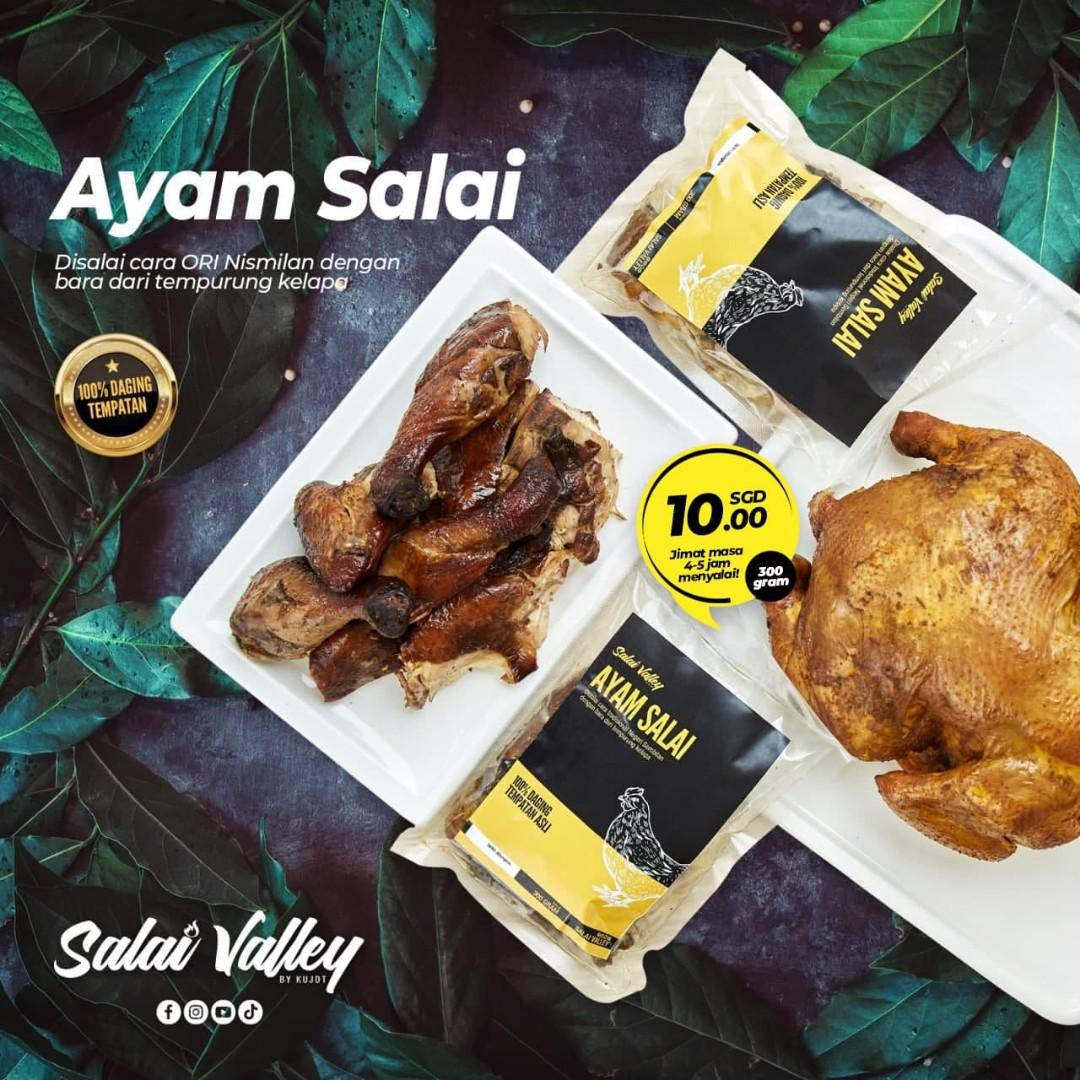 Ayam salai from salai valley, Food & Drinks, Chilled & Frozen Food on ...