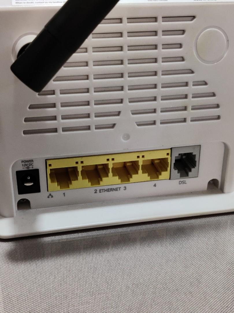 Aztech Wireless N Modem Router, Computers & Tech, Parts & Accessories ...