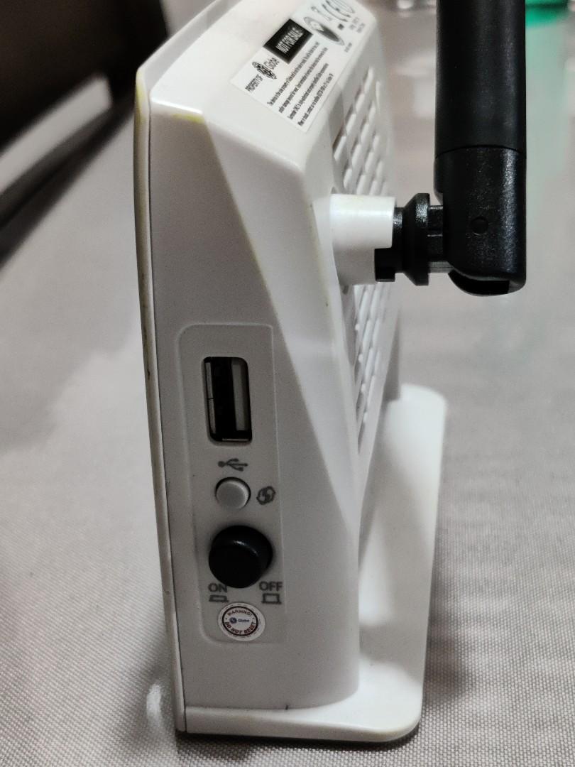 Aztech Wireless N Modem Router, Computers & Tech, Parts & Accessories ...