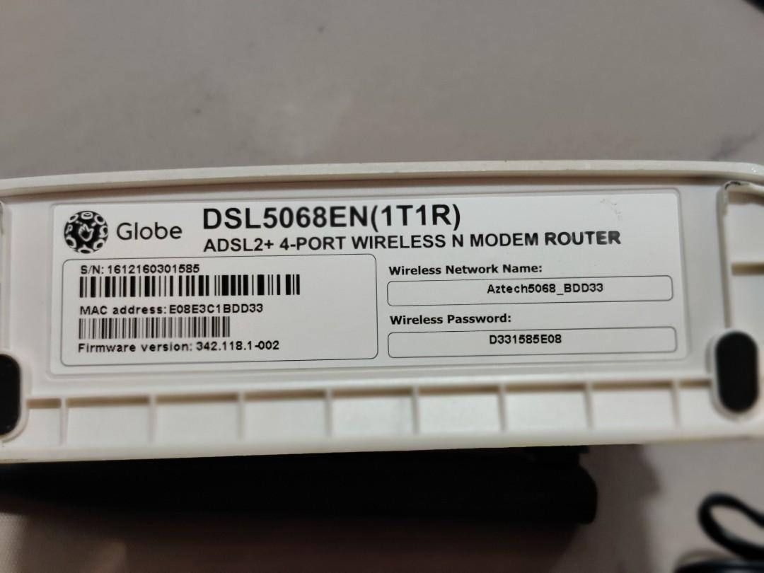 Aztech Wireless N Modem Router, Computers & Tech, Parts & Accessories ...