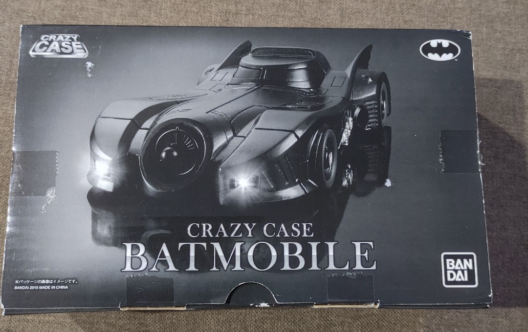 Bandai Batman Crazy Case Batmobile, Hobbies & Toys, Collectibles ...