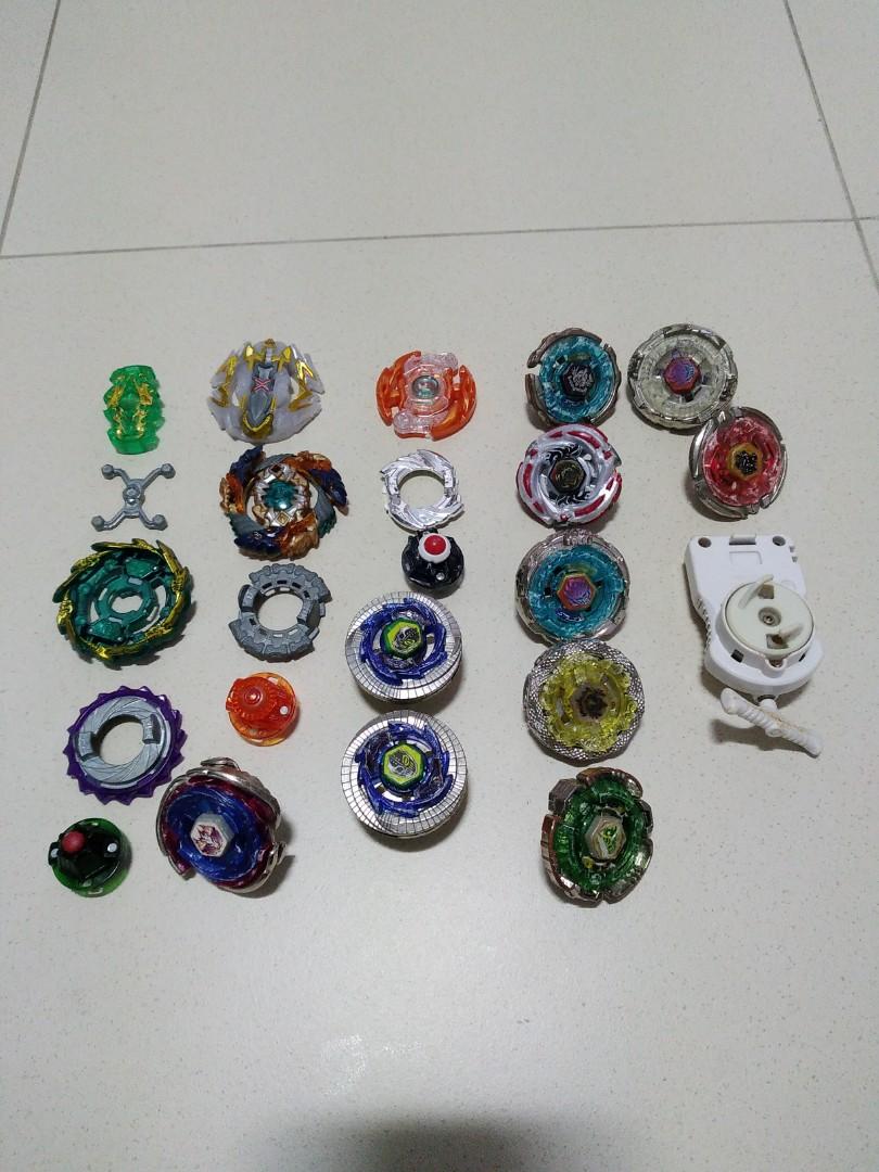 Beyblade custom set starter kit 23 pieces total, Hobbies & Toys, Toys ...