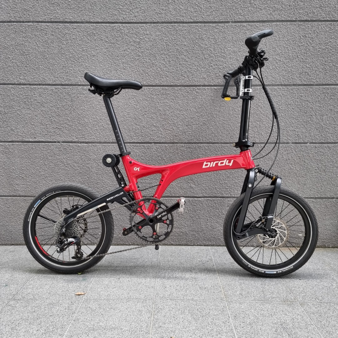 Birdy GT with 21 deg stem, Sports Equipment, Bicycles & Parts, Bicycles ...