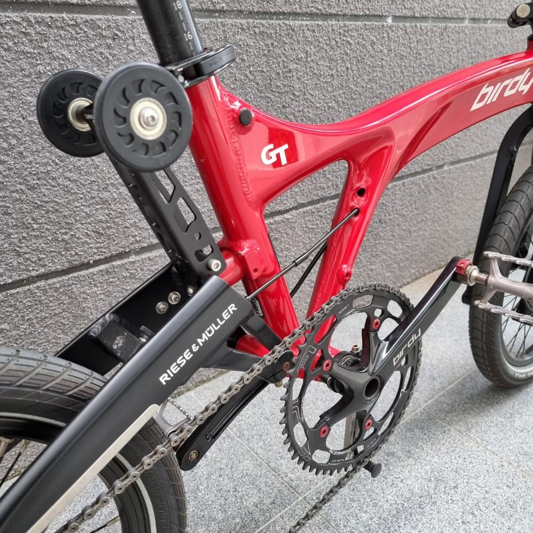 Birdy GT with 21 deg stem, Sports Equipment, Bicycles & Parts, Bicycles ...