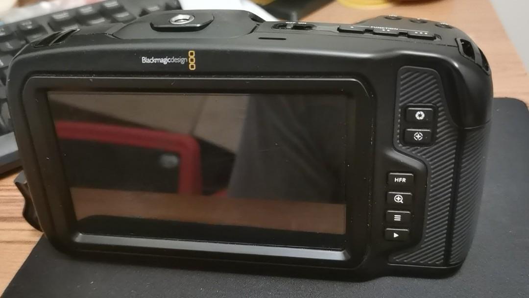 Bmpcc 4k Blackmagic Pocket Cinema Camera 4k, Photography, Video Cameras ...