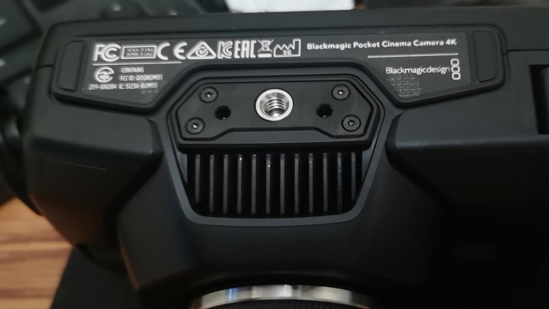 Bmpcc 4k Blackmagic Pocket Cinema Camera 4k, Photography, Video Cameras ...