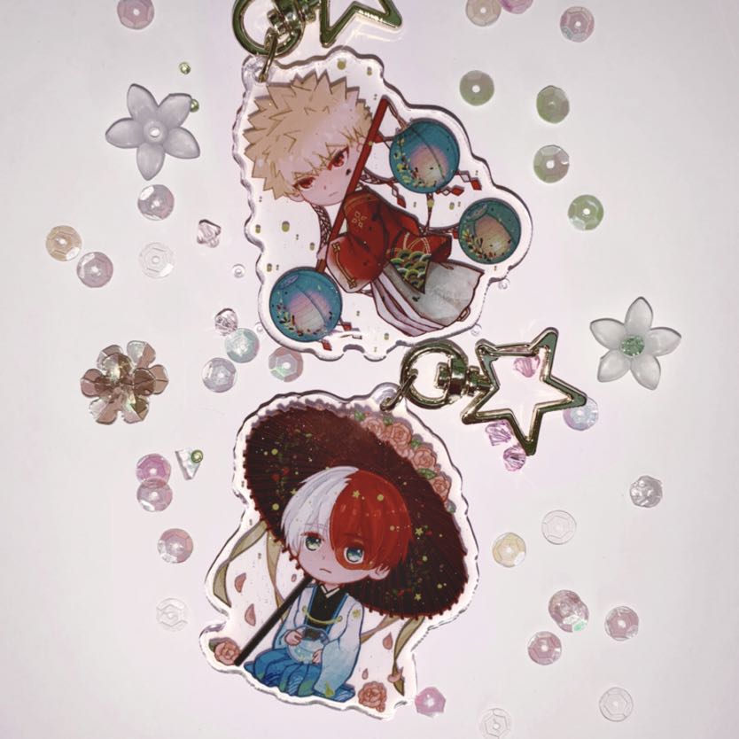 BNHA My Hero Academia Yokai Charms, Hobbies & Toys, Memorabilia ...