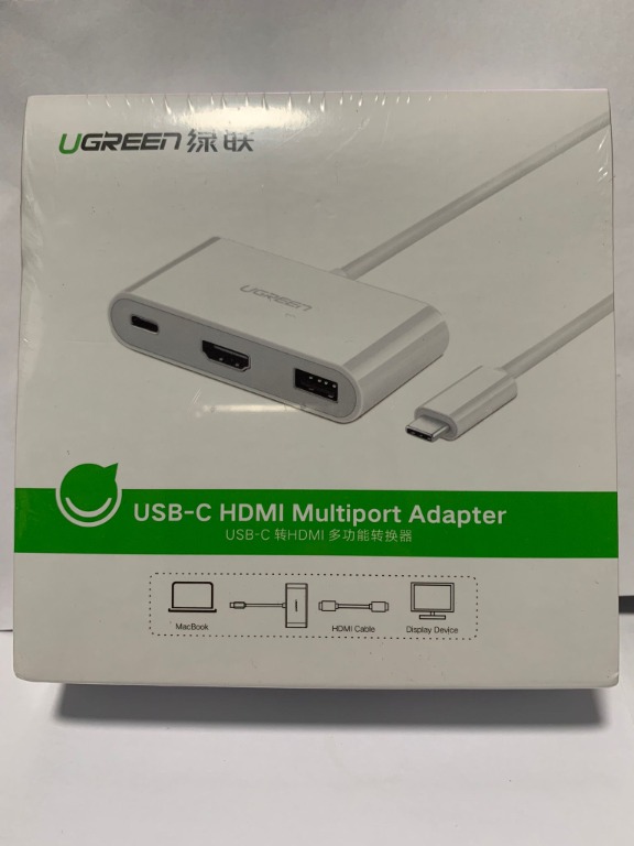 BNIB Ugreen USB C to HDMI Multiport Adapter, Computers & Tech, Parts ...