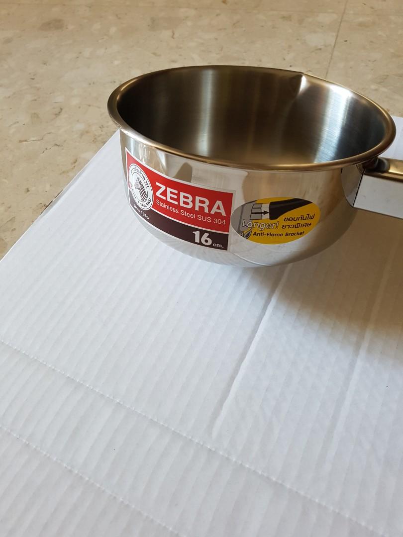Brand new "Zebra brand" stainless steel pot/saucepan, Furniture & Home ...