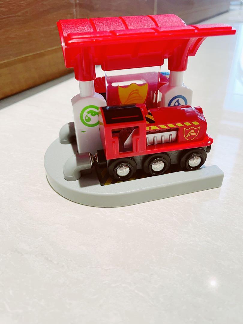 BRIO - fire engine set, Hobbies & Toys, Toys & Games on Carousell