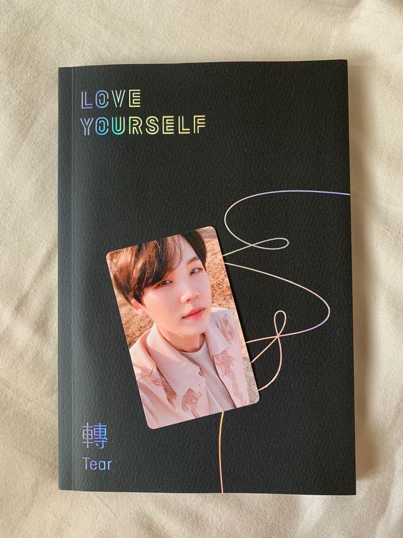 bts lys: tear (full unsealed), Hobbies & Toys, Music & Media, CDs & DVDs on Carousell