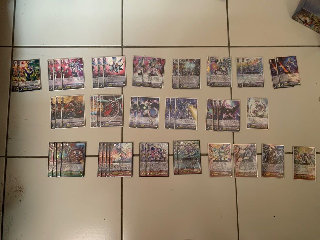 CardFight Vanguard G Messiah Deck, Hobbies & Toys, Toys & Games on ...