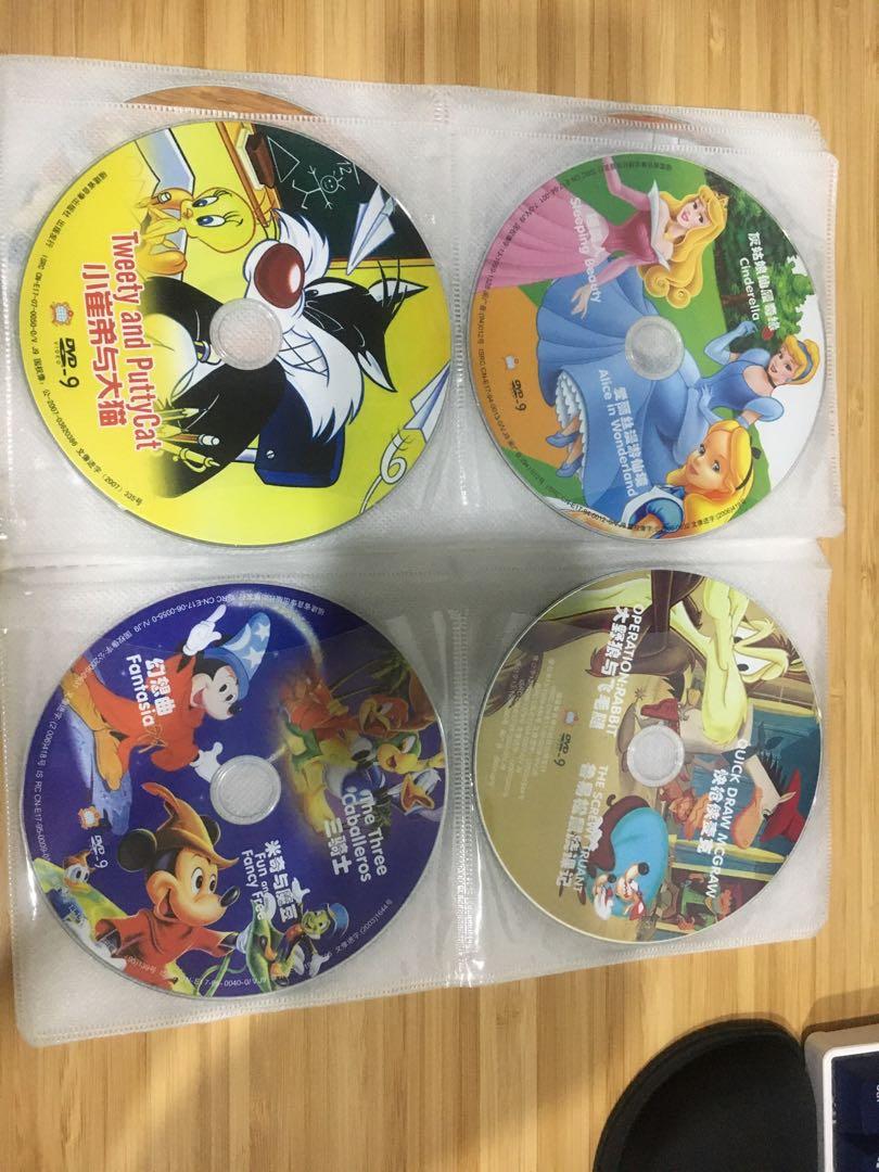 Cartoon CDs, Hobbies & Toys, Music & Media, CDs & DVDs on Carousell