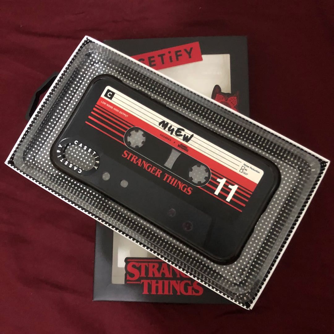 Casetify Stranger Things Iphone X, Mobile Phones & Gadgets, Mobile ...