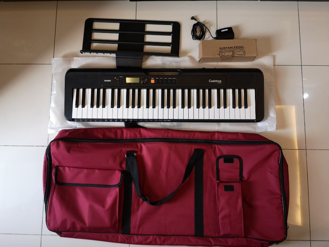 Casio CT-S200 Black Keyboard, Hobbies & Toys, Music & Media, Musical ...